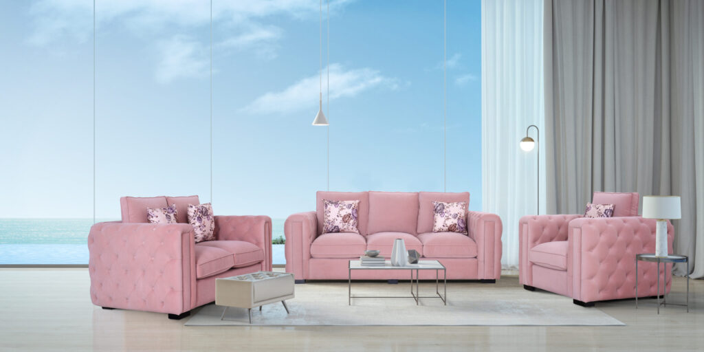 Rose Sofa Set - Royal Furniture
