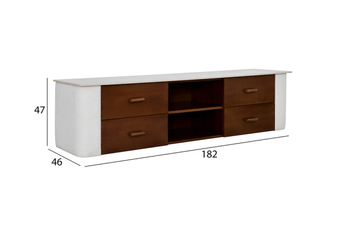 Renzo Tv Unit - Royal Furniture