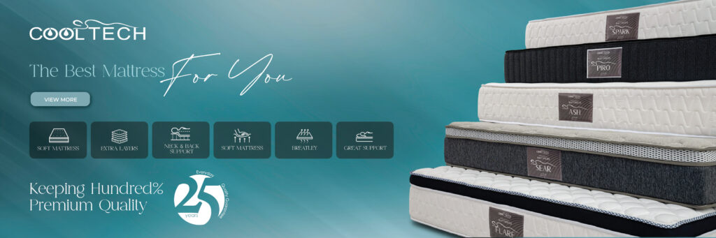 Cooltech - Best Mattress in UAE - Royal Furniture