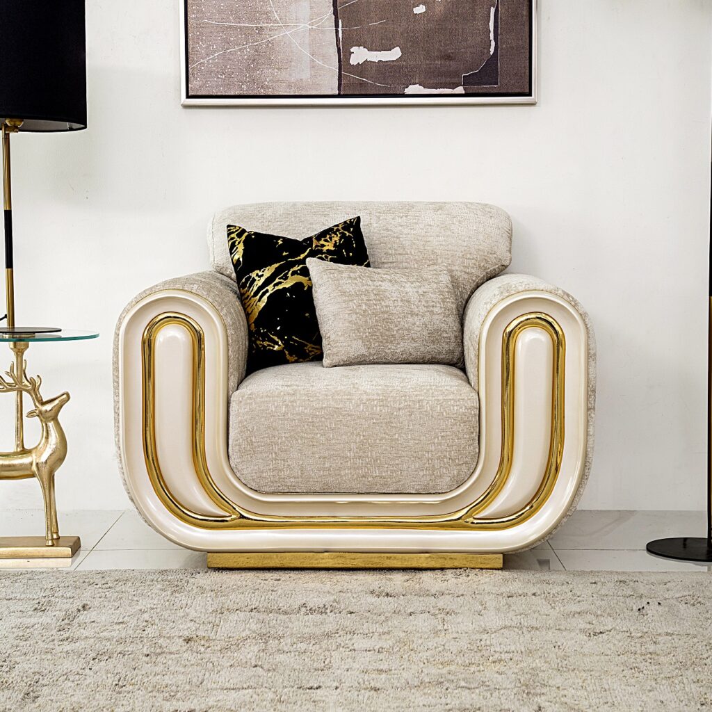 Brando Sofa Single Seater – Royal Furniture