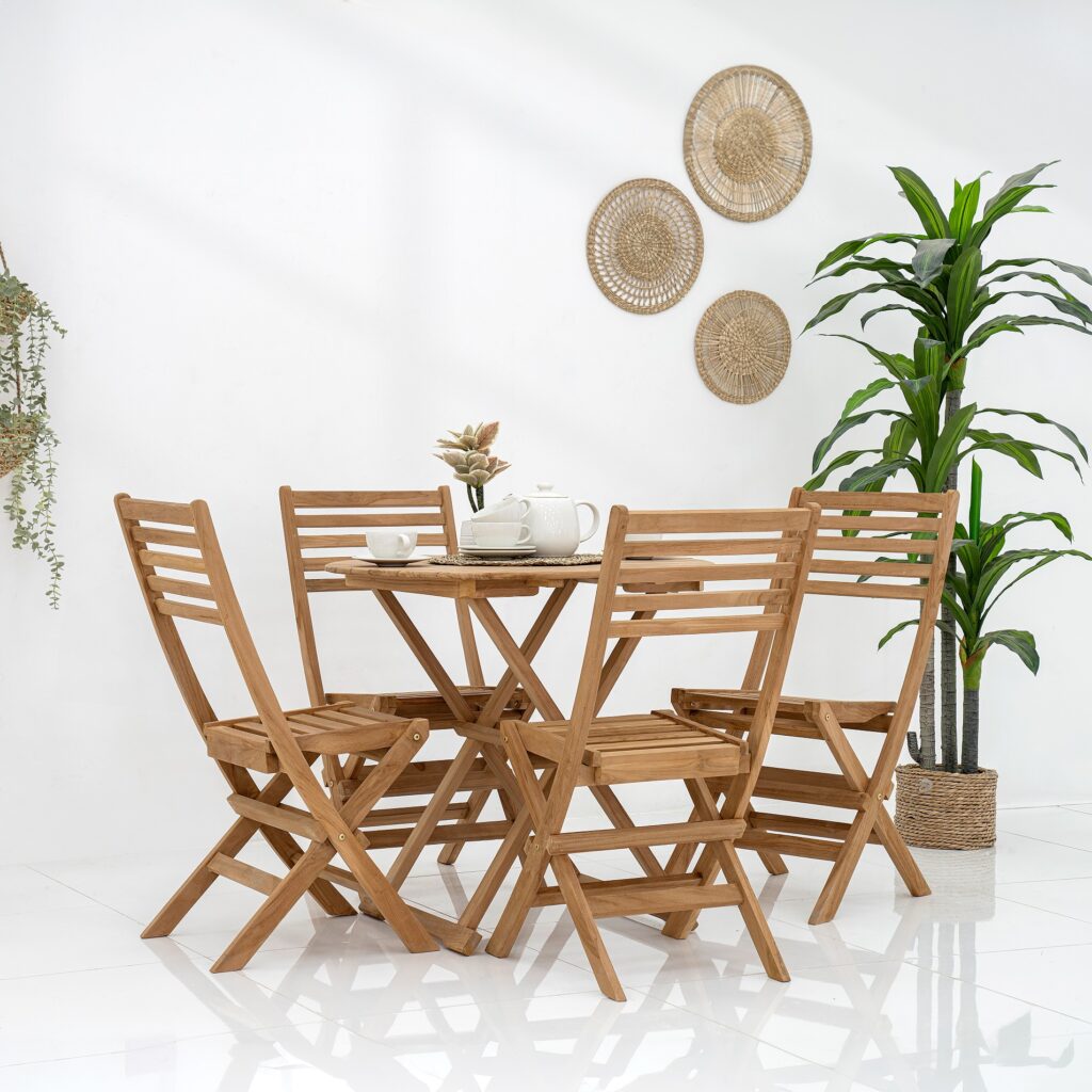 Richard Garden Set 4-Seater – Royal Furniture