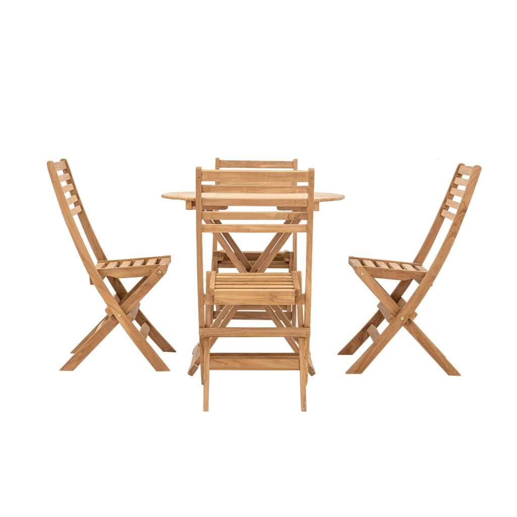Richard Garden Set 4-Seater - Royal Furniture