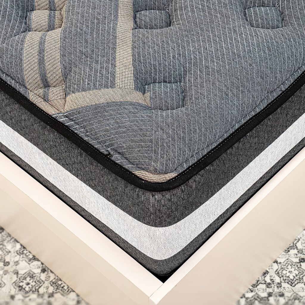 Riko Memory Foam Pocket Spring Mattress – Royal Furniture