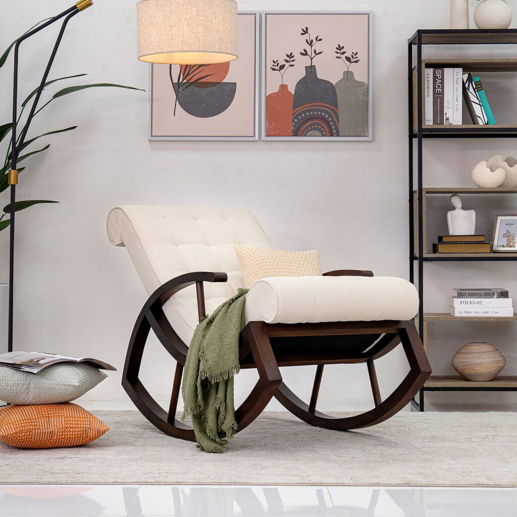 Rocking Chair: Buy Laze Rocking Chair UAE – Royal Furniture