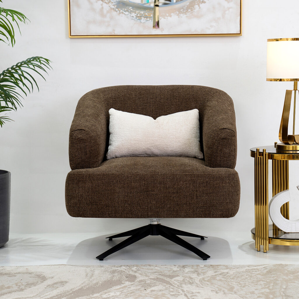 Destiny Swivel Chair – Royal Furniture