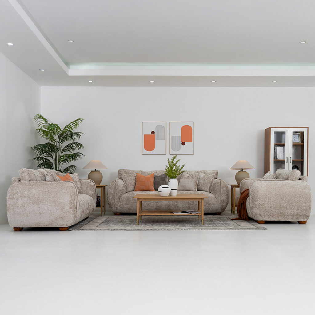 Benjamin 6-Seater Sofa Set – Royal Furniture