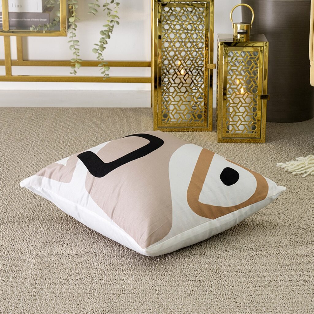 Abstract Filled Cushion 45×45 – Royal Furniture