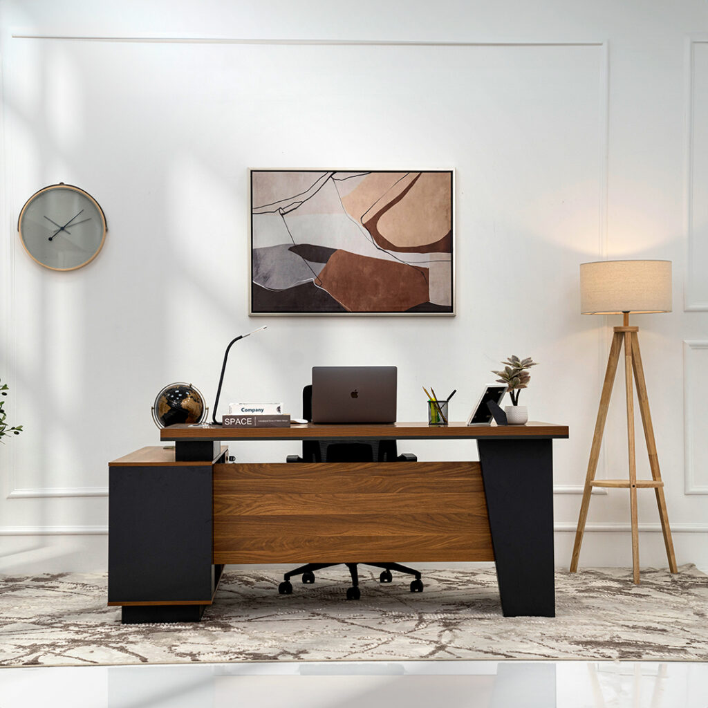 Lewis Office Table – Small – Royal Furniture