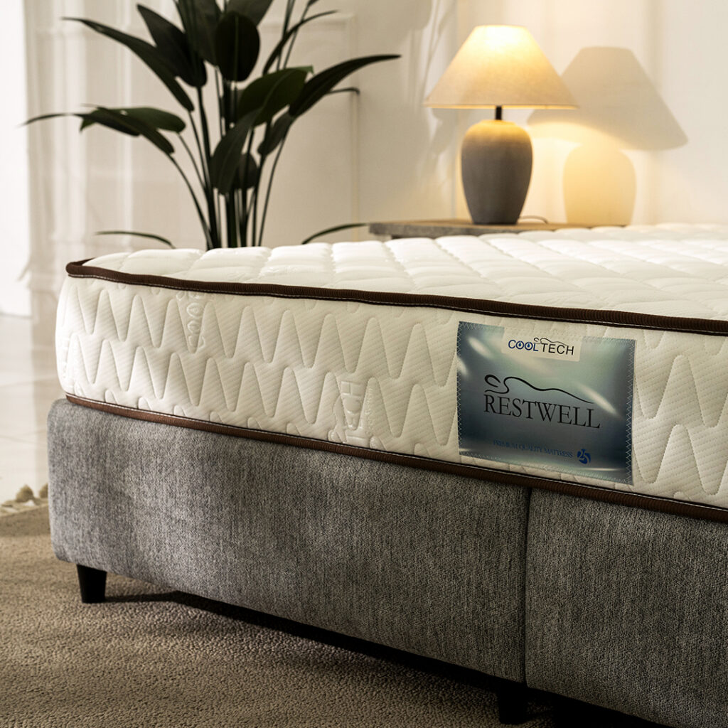 Restwell Foam & Latex Mattress – Royal Furniture