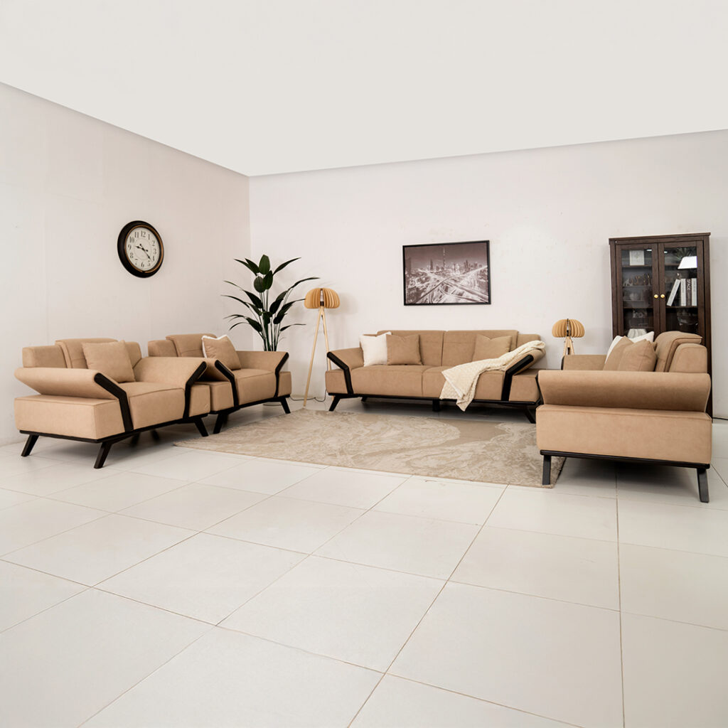 Brock 7-Seater Sofa Set – Royal Furniture