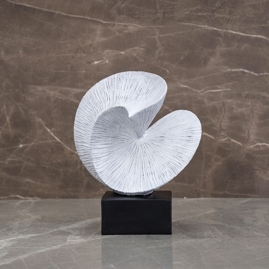 Auric Polyresin Abstract Accent -33CM – Royal Furniture