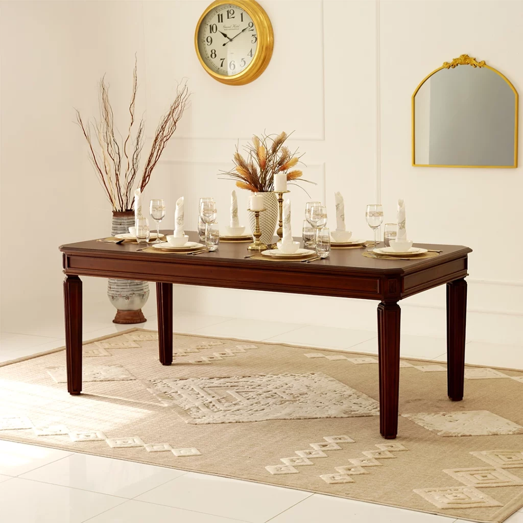 Buffalo Dining Table Only 200CM – Royal Furniture