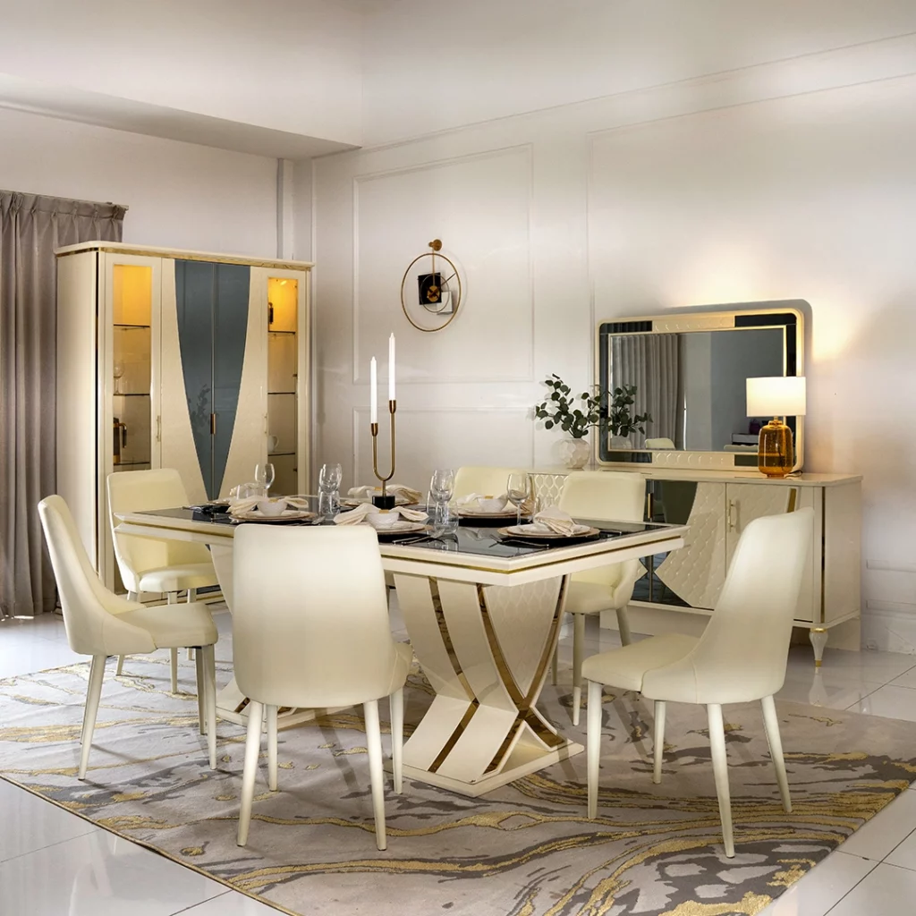 Prime 6-Seater Dining Room Set – Royal Furniture