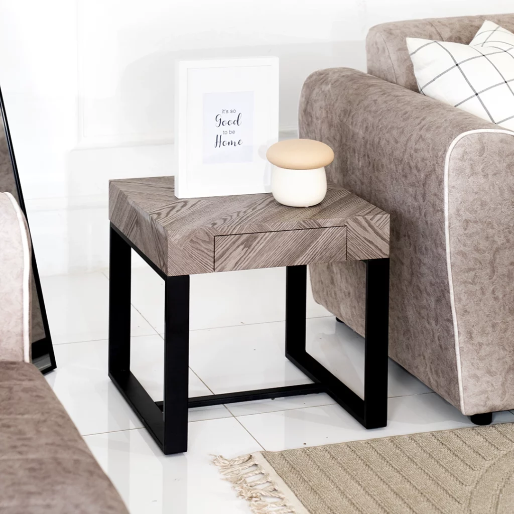 Soho End Table With Drawer – Royal Furniture