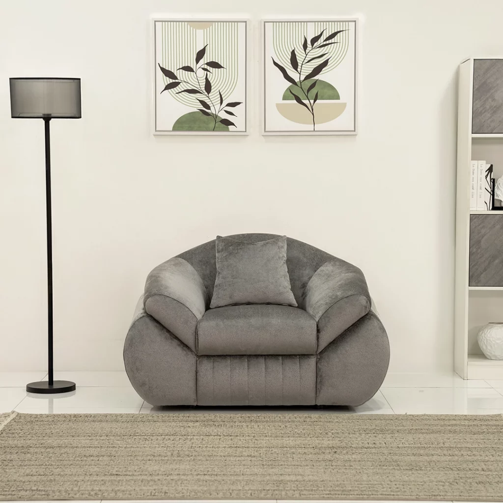 The Jesse Sofa Single Seater – Royal Furniture