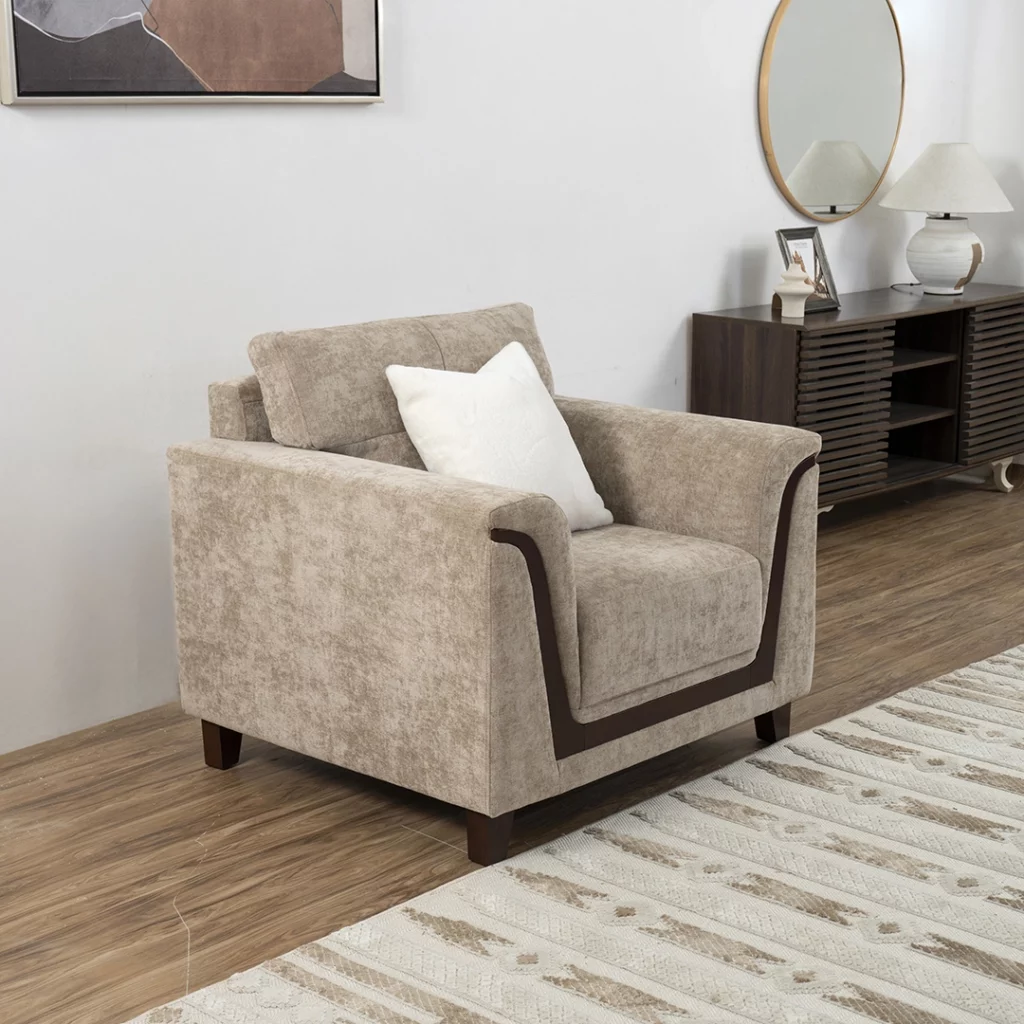 The Jordan Sofa Single Seater – Royal Furniture