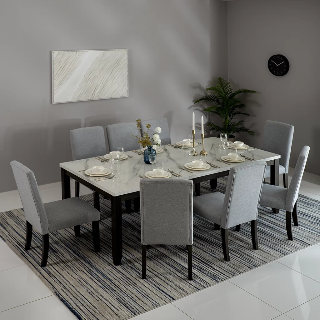 Buy Dining Room Furniture Sets Online in Dubai – Royal Furniture