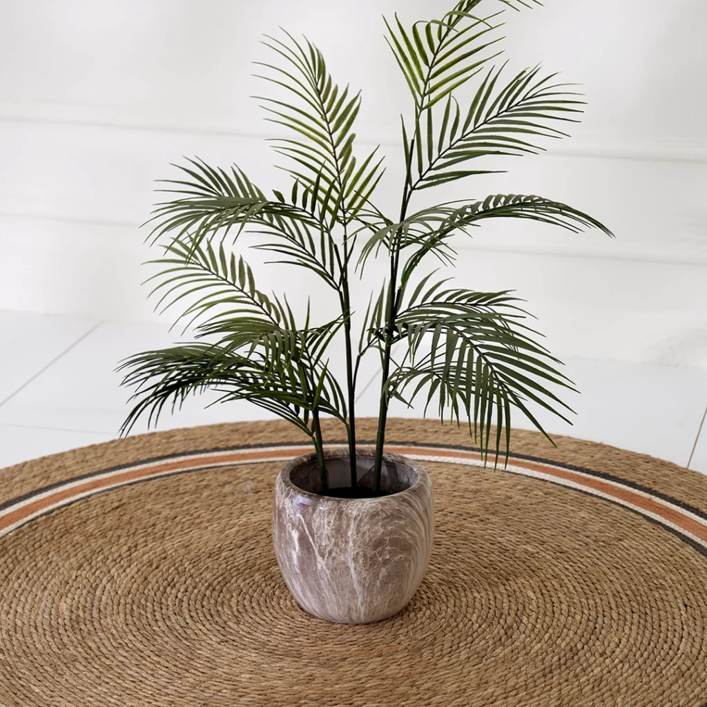 Gary Fiber Vase Color Cream ? 21x20x20 – Royal Furniture