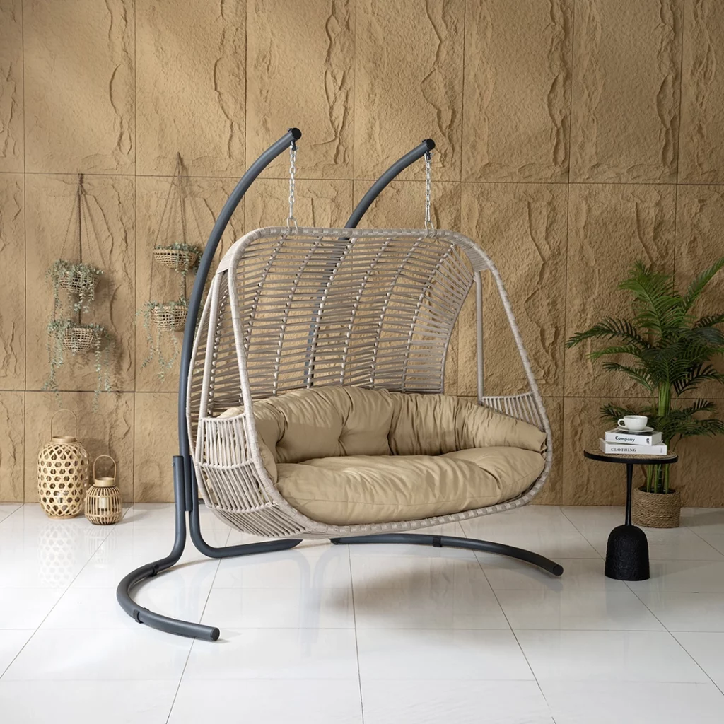 Torrey Swing Chair (Love Seat) – Royal Furniture