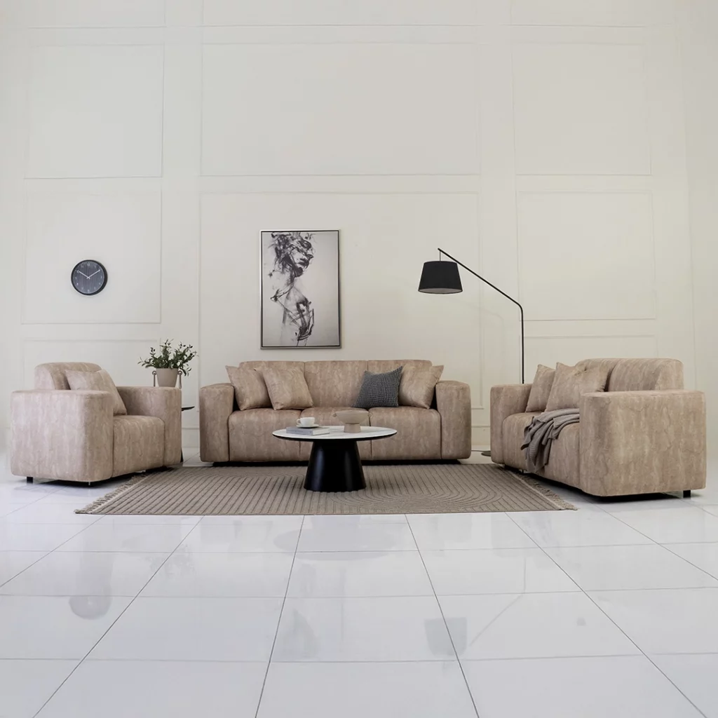 Travis 6-Seater Sofa Set – Royal Furniture