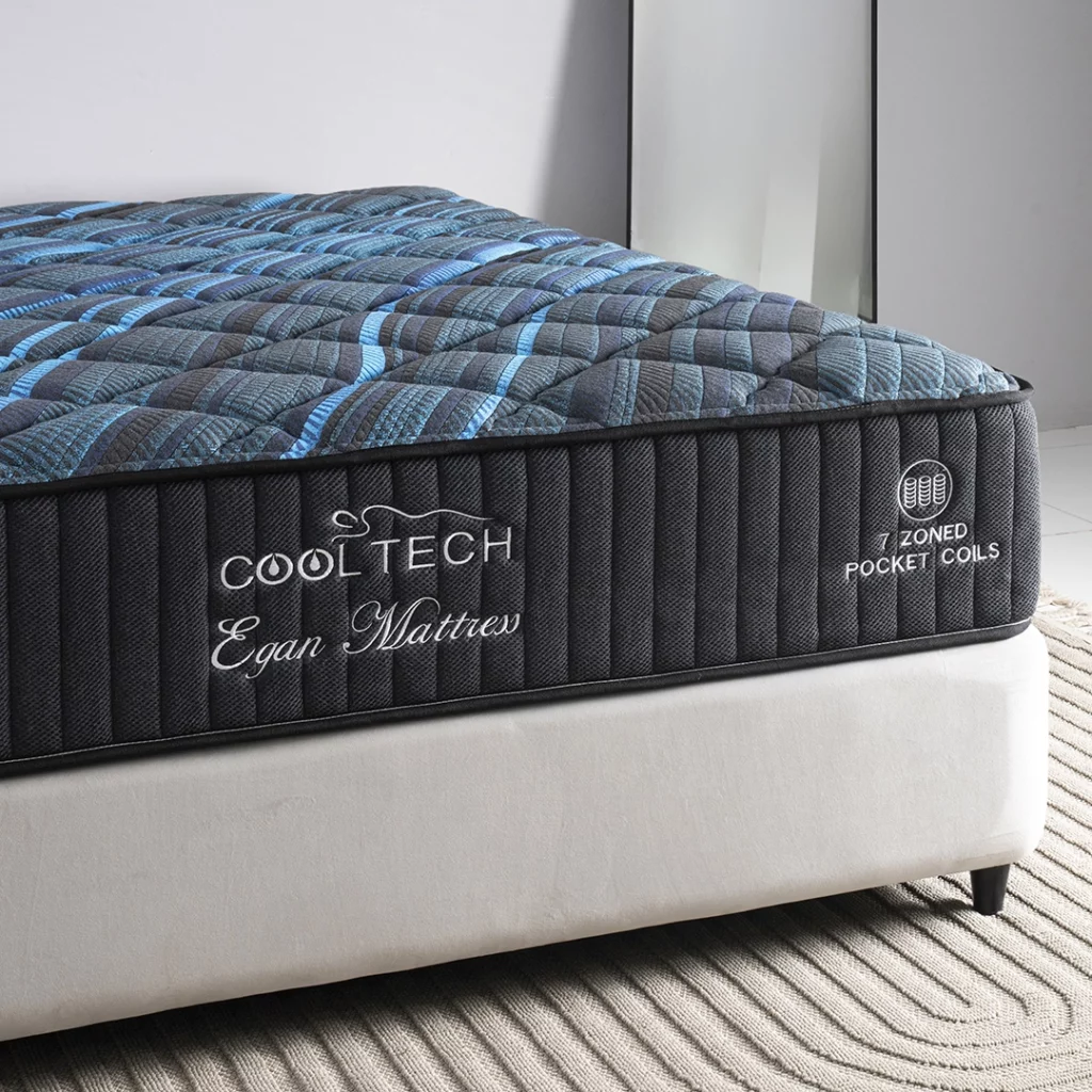 Egan 7-Zone Pocket Spring Mattress – Royal Furniture
