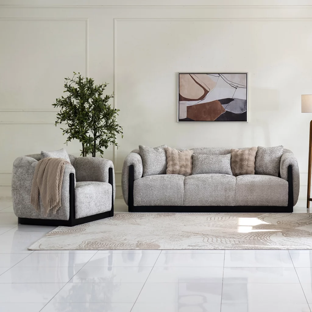 Ramsey 6-Seater Sofa Set – Royal Furniture