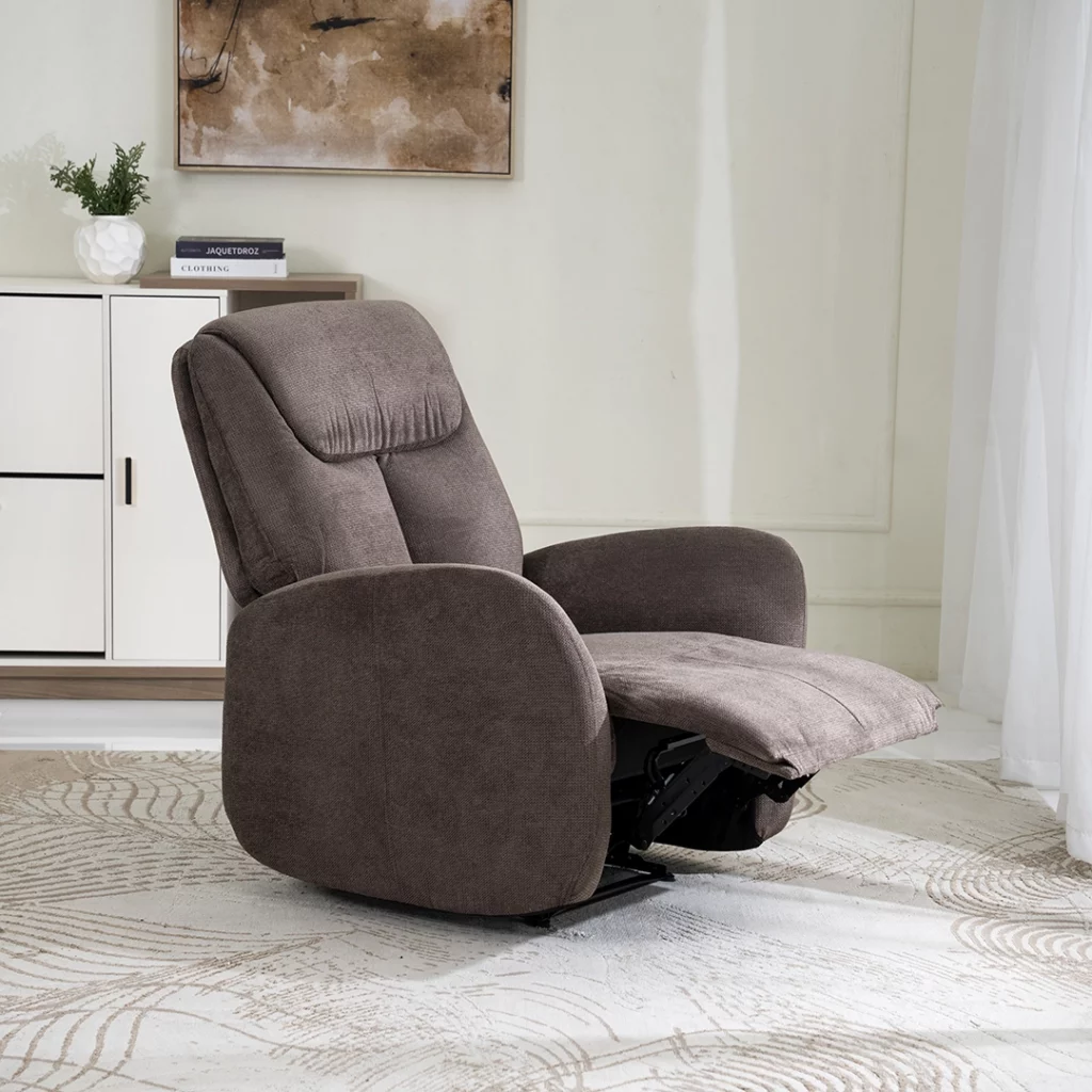 Auko Recliner Sofa -Brown – Royal Furniture