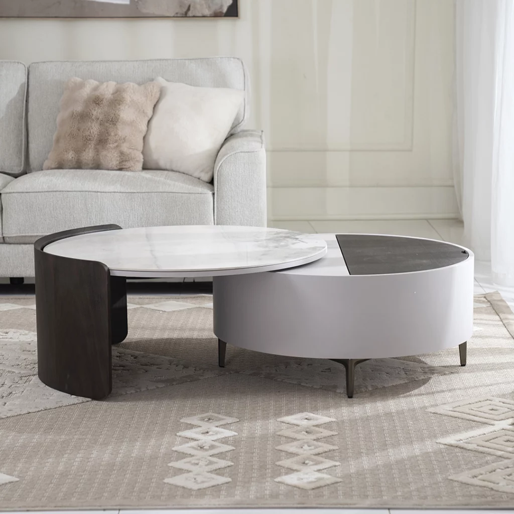 Vivo Coffee Table -White – Royal Furniture