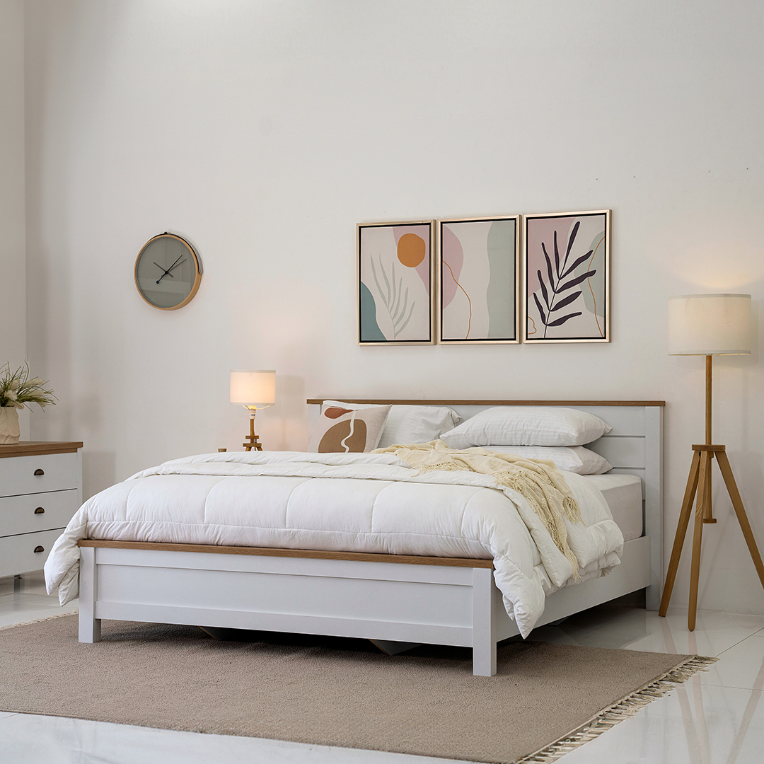 Safari King Bed 200×180 – Royal Furniture